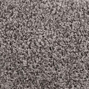 Schodové rohože 20 ks 65 x 21 x 4 cm šedé, půlkulaté, velké 3365845