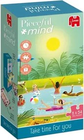 JUMBO Puzzle Pieceful Mind / 6x54 dílků / od 14 let