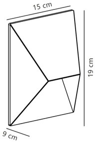 Nordlux - Venkovní nástěnné svítidlo PONTIO 1xGU10/25W/230V IP54