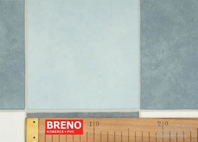 Breno PVC TEX-STYLE Vichy 707M - dlažba, šíře 100 cm