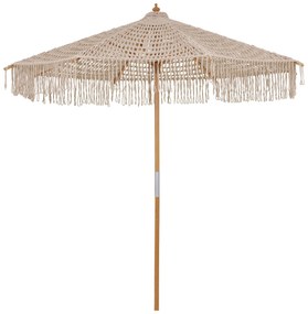 House Nordic Slunečník MARTOS ø250 cm béžový