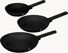 Sada pánví Matte Black, 3 díly
