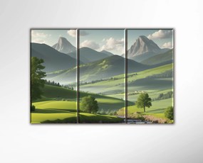 Obraz andělská křídla Rozměry kolekce: třídílný obdélník 120x80 cm