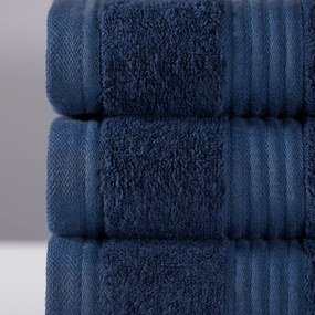 Bambusová osuška Bamboo Collection 700 gsm Navy blue (modrá)