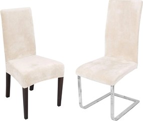 Potah na židli ZUZANA Barva: Offwhite