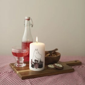Svíčka Moominmamma, bílá