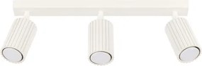 Stropní svítidlo SOLLUX KARBON 3L krémová GU10 3x10W bez žárovek SL.1600