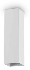 Ideal Lux Stropní svítidlo SKY PL1 H20, š. 6 cm, v. 20 cm Barva: Bílá