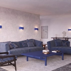 Sollux Lighting Nástěnné svítidlo TILA 30 ultramarín
