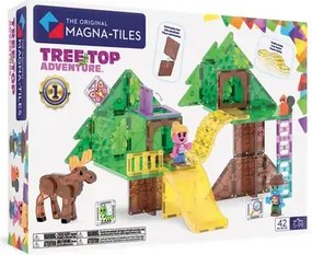 MAGNA-TILES Magnetická stavebnice Treetop Adventure / 42 dílků / od 3
