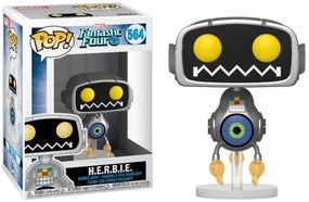 Funko pop marvel: fantastic four - h.e.r.b.i.e.