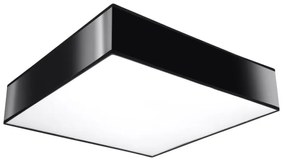 Černé stropní svítidlo Sollux Mitra Ceiling