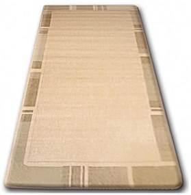 Kusový koberec Uga hnědobéžový 80x150cm
