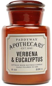 Paddywax – Apothecary vonná svíčka Verbena & Eucalyptus (Verbena a eukalypus), 226 g