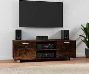vidaXL TV skříňka 120x40,5x35 cm kompozitní dřevo [243042] Barva: kouřový dub