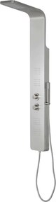 Sapho Prestige - Sprchový panel s termostatem, 200x1405 mm, nerez WN337