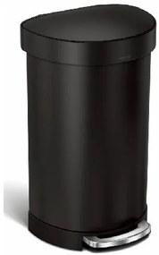 Simplehuman Koše - Odpadkový koš 45 l, matná černá CW2099