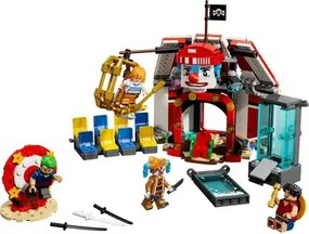 LEGO® ONE PIECE 75637 Klaun Buggy a jeho cirkusový stan / Počet dílků:
