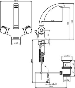 Novaservis Aquamat 2601,0