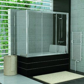 SanSwiss Ronal TOP-LINE 80 cm sprchové dveře sklo Satinato TED08005049