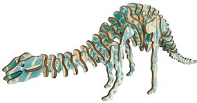 Woodcraft construction kit Woodcraft Dřevěné 3D puzzle Diplodocus