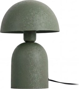 Zelená stolní lampa s kovovým stínidlem (výška 30 cm) Boaz – Leitmotiv