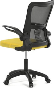 Juniorská židle SMARTSIT - žlutá síťovina