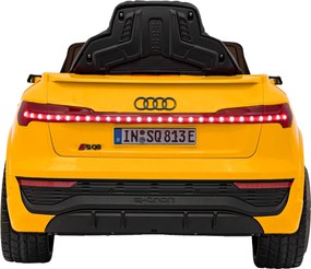 Ramiz Auto Audi SQ8 žluté