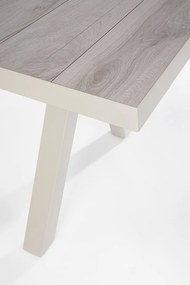 BIZZOTTO Rozkládací zahradní stůl KRION 163-203x93 cm světlý