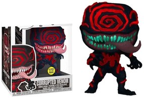 Figurka Funko Pop Carnage Venom 9 cm Marvel Varianta: Corrupted Venom II