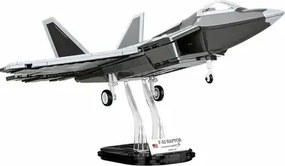 COBI 5855 Armed Forces Lockheed F-22 Raptor / 695 kostek / 1 figurka /