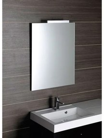 Aqualine Zrcadlo 50x70 cm bez úchytu 22492