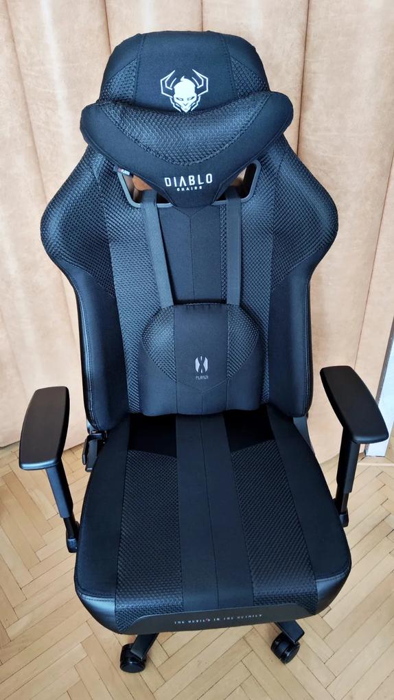Před ní jsem měl tu samou židli asi 4 roky. Pak se začala viklat a musela  pryč. Jelikož jsme by s ní hodně spokojený a zdříml jsem v ní nejednu hodinu, rozhodnutí bylo jasné. Koupit tu samou židli.....