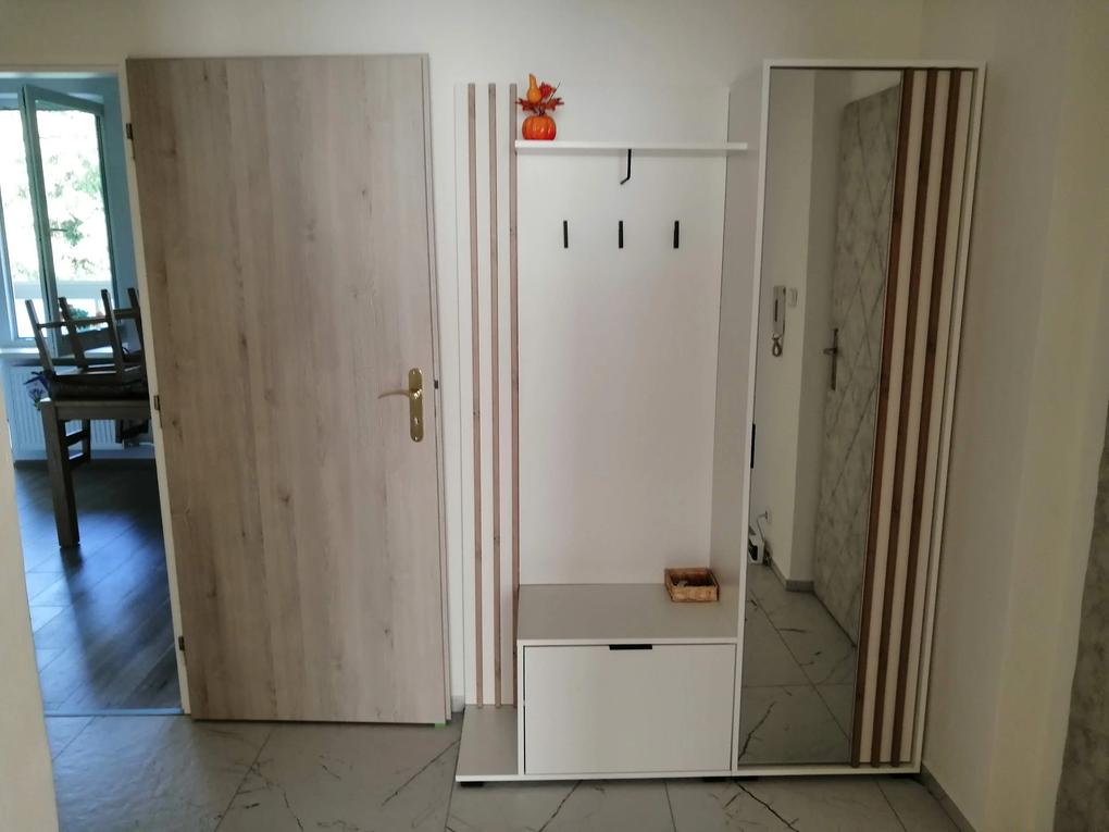 Trochu delší montáž.kvalita standard.