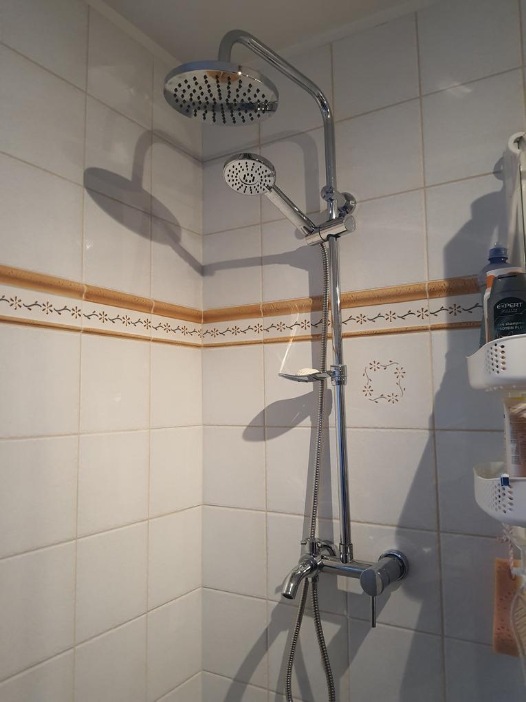 Super sprchový set, překvapilo mě kvalitní provedení za tak nízkou cenu. Montáž jsem zvládla sama. Naprostá spokojenost.
